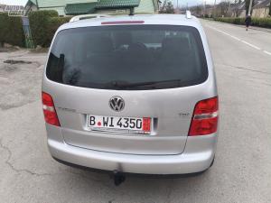 Grey Volkswagen Touran 2005 in Joniskis, with an engine capacity of 1.90 L and mileage of 233 thousand km for 1999 €, photo 15 on AUTOMOTO.COM.LV