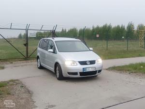 Grey Volkswagen Touran 2005 in Siauliai, with an engine capacity of 1.90 L and mileage of 340 thousand km for 1290 €, photo  on AUTOMOTO.COM.LV