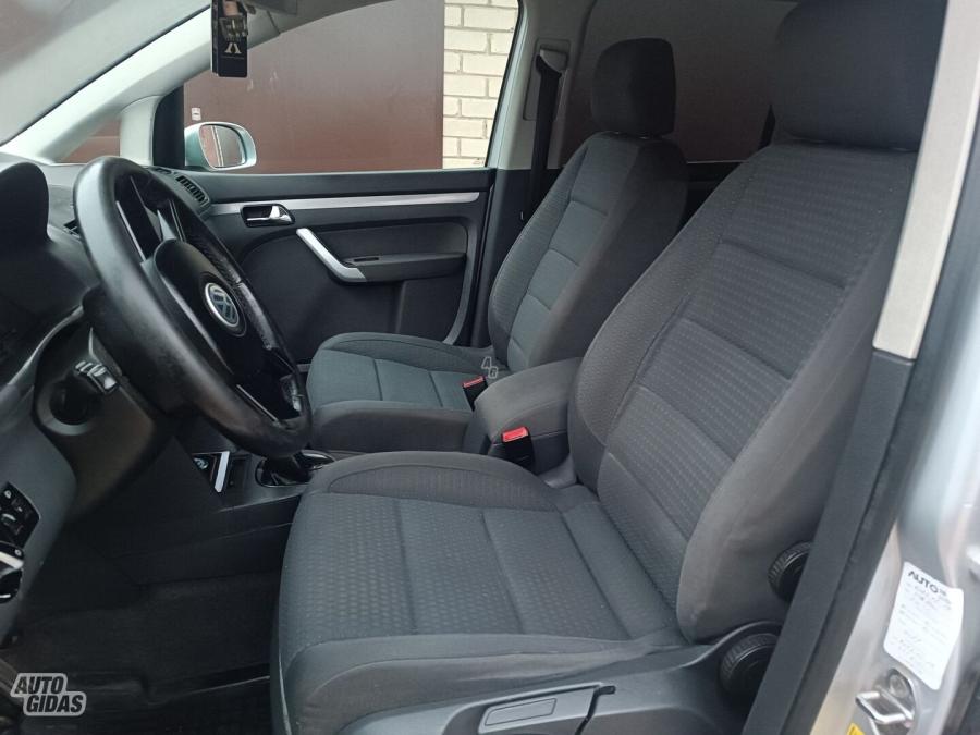 Grey Volkswagen Touran 2005 in Siauliai, with an engine capacity of 1.90 L and mileage of 340 thousand km for 1290 €, photo 9 on AUTOMOTO.COM.LV