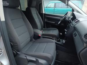 Grey Volkswagen Touran 2005 in Siauliai, with an engine capacity of 1.90 L and mileage of 340 thousand km for 1290 €, photo 11 on AUTOMOTO.COM.LV
