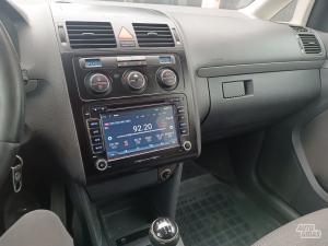 Grey Volkswagen Touran 2005 in Siauliai, with an engine capacity of 1.90 L and mileage of 340 thousand km for 1290 €, photo 12 on AUTOMOTO.COM.LV