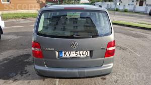 Grey Volkswagen Touran 2005 in Daugavpils, with an engine capacity of 1.90 L and mileage of 305 thousand km for 1500 €, photo 8 on AUTOMOTO.COM.LV