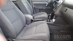Grey Volkswagen Touran 2005 in Daugavpils, with an engine capacity of 1.90 L and mileage of 305 thousand km for 1500 €, photo 22 on AUTOMOTO.COM.LV