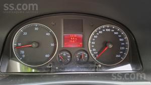 Grey Volkswagen Touran 2005 in Daugavpils, with an engine capacity of 1.90 L and mileage of 305 thousand km for 1500 €, photo 26 on AUTOMOTO.COM.LV