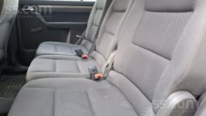 Grey Volkswagen Touran 2005 in Daugavpils, with an engine capacity of 1.90 L and mileage of 305 thousand km for 1500 €, photo 29 on AUTOMOTO.COM.LV