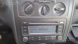 Grey Volkswagen Touran 2005 in Daugavpils, with an engine capacity of 1.90 L and mileage of 305 thousand km for 1500 €, photo 30 on AUTOMOTO.COM.LV