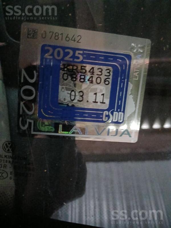 Серый Фольксваген Туран 2005 в Прейли, объемом двигателя 1.90 л и пробегом 354 тыс. км за 430 €, фото 5 на AUTOMOTO.COM.LV