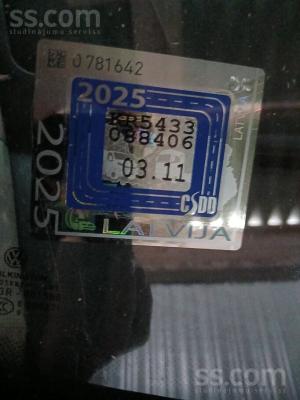 Серый Фольксваген Туран 2005 в Прейли, объемом двигателя 1.90 л и пробегом 354 тыс. км за 430 €, фото 6 на AUTOMOTO.COM.LV