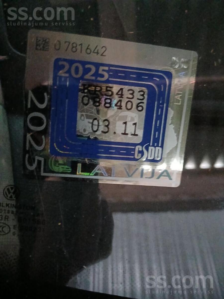 Серый Фольксваген Туран 2005 в Прейли, объемом двигателя 1.90 л и пробегом 354 тыс. км за 430 €, фото 6 на AUTOMOTO.COM.LV