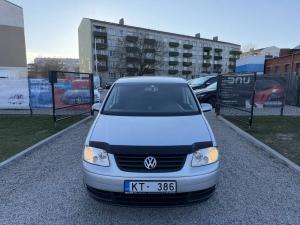 Grey Volkswagen Touran 2005 in Ventspils, with an engine capacity of 1.90 L and mileage of 324 thousand km for 1990 €, photo 3 on AUTOMOTO.COM.LV