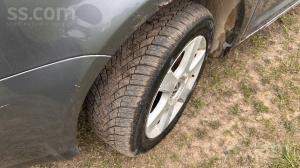 Pelēks Volkswagen Touran 2005 Aizkraukle, ar dzinēja tilpumu 2.00 L un nobraukumu 263 tūkst. km par 500 €, foto 10 vietnē AUTOMOTO.COM.LV