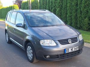 Pelēks Volkswagen Touran 2005 Mažeikiai, ar dzinēja tilpumu 1.90 L un nobraukumu 290 tūkst. km par 3150 €, foto 5 vietnē AUTOMOTO.COM.LV
