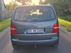 Pelēks Volkswagen Touran 2005 Mažeikiai, ar dzinēja tilpumu 1.90 L un nobraukumu 290 tūkst. km par 3150 €, foto 8 vietnē AUTOMOTO.COM.LV