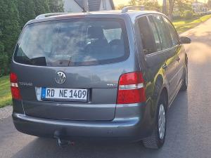 Pelēks Volkswagen Touran 2005 Mažeikiai, ar dzinēja tilpumu 1.90 L un nobraukumu 290 tūkst. km par 3150 €, foto 9 vietnē AUTOMOTO.COM.LV