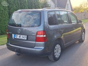 Pelēks Volkswagen Touran 2005 Mažeikiai, ar dzinēja tilpumu 1.90 L un nobraukumu 290 tūkst. km par 3150 €, foto 10 vietnē AUTOMOTO.COM.LV