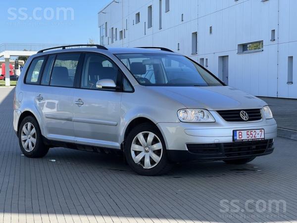 Volkswagen Touran 2005 RÄzekne vietnÄ PelÄks Volkswagen Touran 2005 RÄzekne, ar dzinÄja tilpumu 2.00 L un nobraukumu 324 tÅ«kst. km par 1850 ā¬, foto 4 vietnÄ AUTOMOTO.COM.LV
