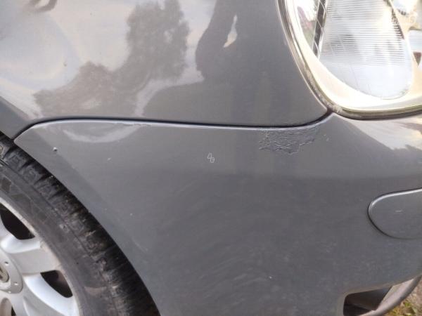 Серый Фольксваген Туран 2005 в Ионишкис, объемом двигателя 2.00 л и пробегом 328 тыс. км за 1700 €, фото 10 на AUTOMOTO.COM.LV