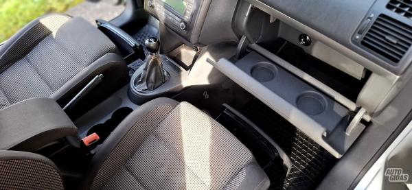 Grey Volkswagen Touran 2005 in Vilnius, with an engine capacity of 1.90 L and mileage of 360 thousand km for 1300 €, photo 9 on AUTOMOTO.COM.LV
