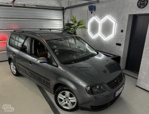 Серый Фольксваген Туран 2005 в Каунас, объемом двигателя 1.90 л и пробегом 323 тыс. км за 2650 €, фото 5 на AUTOMOTO.COM.LV