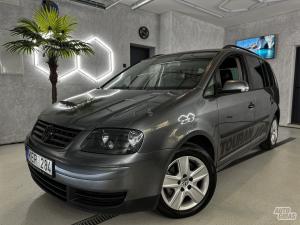 Серый Фольксваген Туран 2005 в Каунас, объемом двигателя 1.90 л и пробегом 323 тыс. км за 2650 €, фото 6 на AUTOMOTO.COM.LV