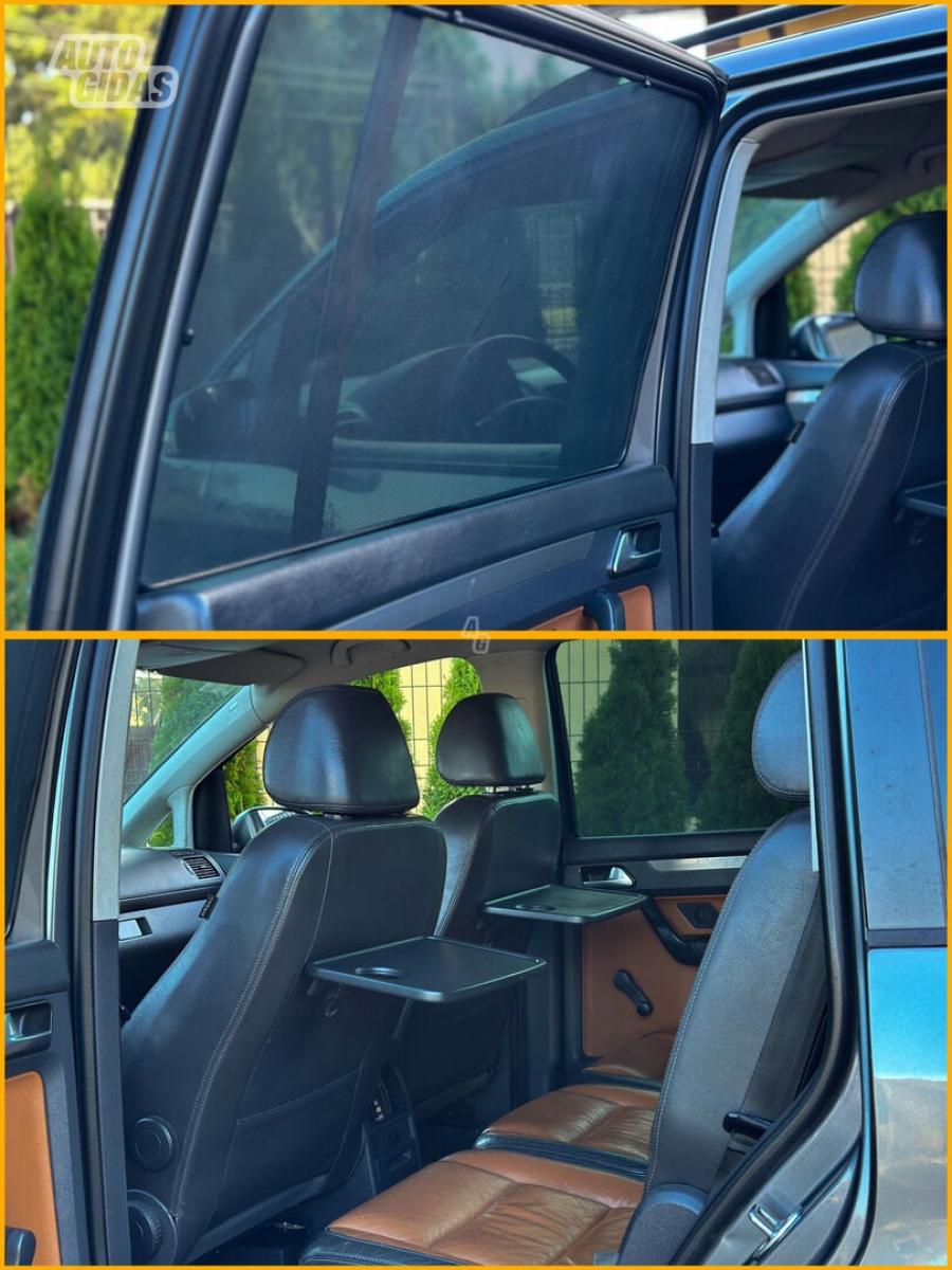Pelēks Volkswagen Touran 2005 Kauņa, ar dzinēja tilpumu 1.90 L un nobraukumu 323 tūkst. km par 2650 €, foto 29 vietnē AUTOMOTO.COM.LV
