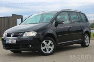 Pelēks Volkswagen Touran 2006 Rīga, ar dzinēja tilpumu 2.00 L un nobraukumu 289 tūkst. km par 3250 €, foto 4 vietnē AUTOMOTO.COM.LV
