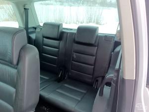Pelēks Volkswagen Touran 2006 Šauļi, ar dzinēja tilpumu 2.00 L un nobraukumu 3 tūkst. km par 2200 €, foto 14 vietnē AUTOMOTO.COM.LV