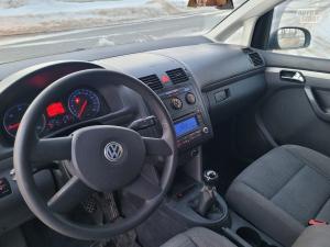 Pelēks Volkswagen Touran 2006 Viļņa, ar dzinēja tilpumu 1.90 L un nobraukumu 360 tūkst. km par 1450 €, foto 11 vietnē AUTOMOTO.COM.LV