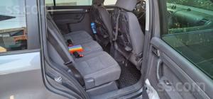 Grey Volkswagen Touran 2006 in Riga, with an engine capacity of 2.00 L and mileage of 218 thousand km for 2800 €, photo 7 on AUTOMOTO.COM.LV