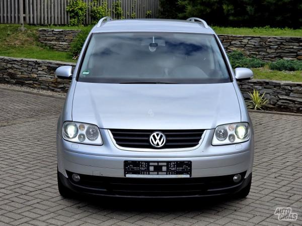 Grey Volkswagen Touran 2006 in Vilnius, with an engine capacity of 2.00 L and mileage of 289 thousand km for 2800 €, photo 2 on AUTOMOTO.COM.LV