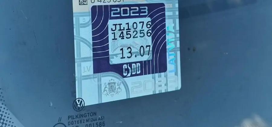 Серый Фольксваген Туран 2006 в Валмиера, объемом двигателя 1.60 л и пробегом 3127 тыс. км за 2500 €, фото 15 на AUTOMOTO.COM.LV