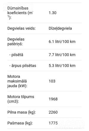 Grey Volkswagen Touran 2006 in Riga, with an engine capacity of 2.00 L and mileage of 266 thousand km for 2250 €, photo 14 on AUTOMOTO.COM.LV
