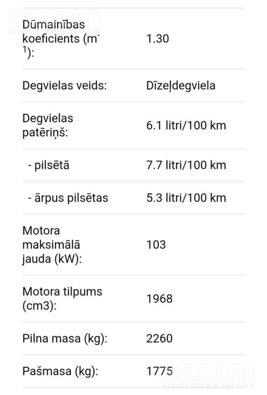 Grey Volkswagen Touran 2006 in Riga, with an engine capacity of 2.00 L and mileage of 266 thousand km for 2250 €, photo 14 on AUTOMOTO.COM.LV