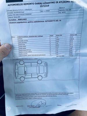 Серый Фольксваген Туран 2006 в Паневежис, объемом двигателя 1.90 л и пробегом 440 тыс. км за 1800 €, фото 15 на AUTOMOTO.COM.LV