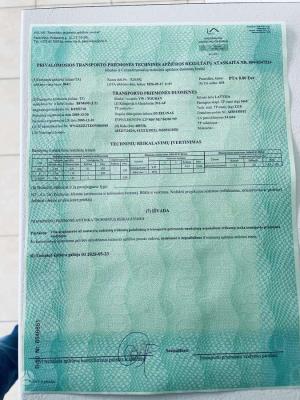 Серый Фольксваген Туран 2006 в Паневежис, объемом двигателя 1.90 л и пробегом 440 тыс. км за 1800 €, фото 17 на AUTOMOTO.COM.LV