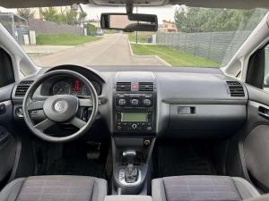 Grey Volkswagen Touran 2006 in Vilnius, with an engine capacity of 1.90 L and mileage of 288 thousand km for 2700 €, photo 12 on AUTOMOTO.COM.LV