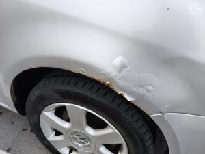 Pelēks Volkswagen Touran 2006 Šauļi, ar dzinēja tilpumu 1.90 L un nobraukumu 421 tūkst. km par 1000 €, foto 9 vietnē AUTOMOTO.COM.LV