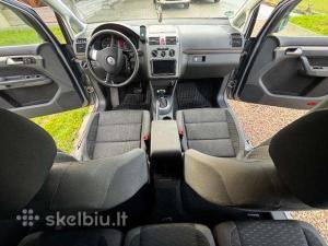 Pelēks Volkswagen Touran 2007 Zarasai, ar dzinēja tilpumu 1.90 L un nobraukumu 338 tūkst. km par 3200 €, foto 10 vietnē AUTOMOTO.COM.LV