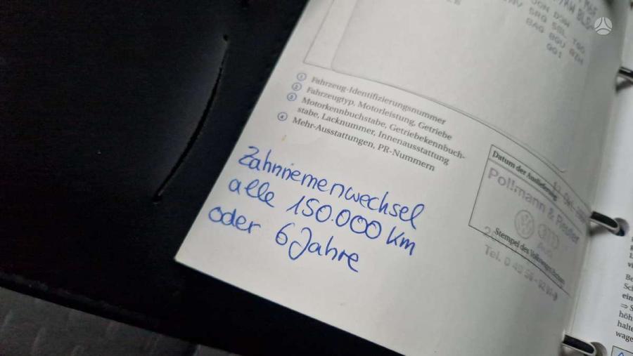 Серый Фольксваген Туран 2007 в Мариямполе, объемом двигателя 1.90 л и пробегом 264 тыс. км за 3490 €, фото 20 на AUTOMOTO.COM.LV