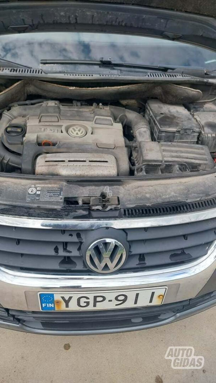 Pelēks Volkswagen Touran 2007 Pasvalys, ar dzinēja tilpumu 1.40 L un nobraukumu 288 tūkst. km par 1800 €, foto 9 vietnē AUTOMOTO.COM.LV