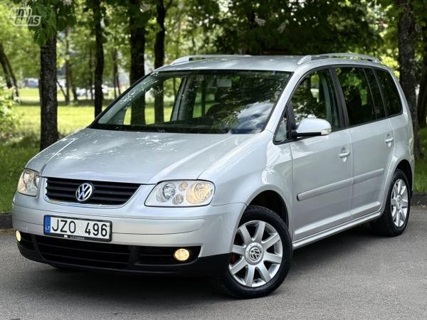 Pelēks Volkswagen Touran 2007 Kauņa, ar dzinēja tilpumu 2.00 L un nobraukumu 262 tūkst. km par 1650 €, foto 2 vietnē AUTOMOTO.COM.LV