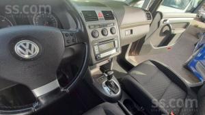 Grey Volkswagen Touran 2007 in Riga, with an engine capacity of 1.90 L and mileage of 248 thousand km for 2100 €, photo 18 on AUTOMOTO.COM.LV