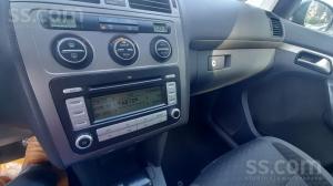 Grey Volkswagen Touran 2007 in Riga, with an engine capacity of 1.90 L and mileage of 248 thousand km for 2100 €, photo 32 on AUTOMOTO.COM.LV