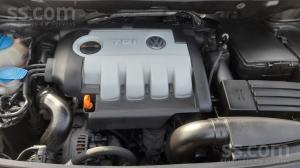 Grey Volkswagen Touran 2007 in Riga, with an engine capacity of 1.90 L and mileage of 248 thousand km for 2100 €, photo 34 on AUTOMOTO.COM.LV