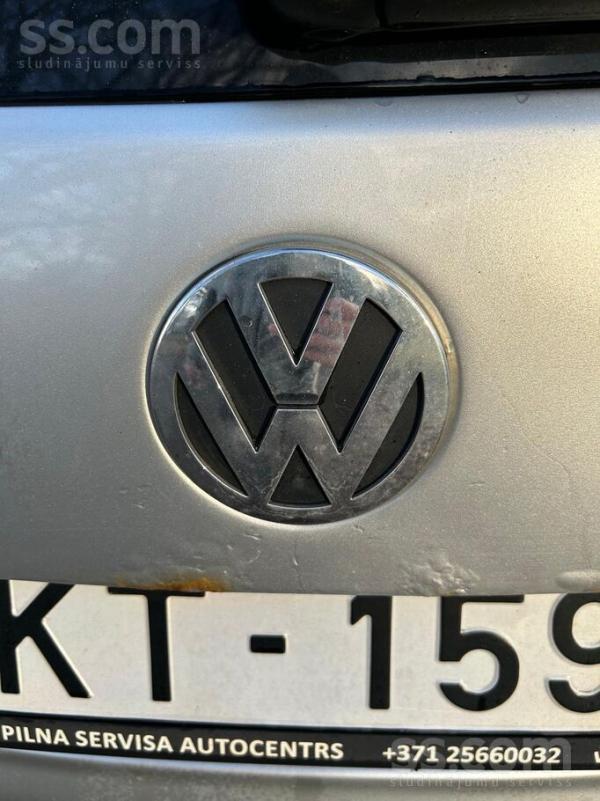Grey Volkswagen Touran 2007 in Valmiera, with an engine capacity of 1.60 L and mileage of 365 thousand km for 1000 €, photo 9 on AUTOMOTO.COM.LV