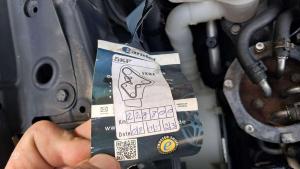 Pelēks Volkswagen Touran 2007 Prienai, ar dzinēja tilpumu 1.97 L un nobraukumu 271 tūkst. km par 3999 €, foto 19 vietnē AUTOMOTO.COM.LV