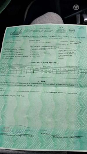 Pelēks Volkswagen Touran 2007 Prienai, ar dzinēja tilpumu 1.97 L un nobraukumu 271 tūkst. km par 3999 €, foto 20 vietnē AUTOMOTO.COM.LV