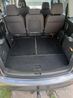 Pelēks Volkswagen Touran 2007 Ogre, ar dzinēja tilpumu 1.90 L un nobraukumu 343 tūkst. km par 2500 €, foto 10 vietnē AUTOMOTO.COM.LV