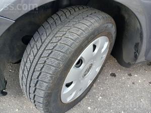 Pelēks Volkswagen Touran 2007 Ogre, ar dzinēja tilpumu 1.90 L un nobraukumu 343 tūkst. km par 2500 €, foto 15 vietnē AUTOMOTO.COM.LV