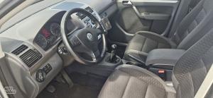 Grey Volkswagen Touran 2007 in Utena, with an engine capacity of 2.00 L and mileage of 255 thousand km for 3450 €, photo 31 on AUTOMOTO.COM.LV